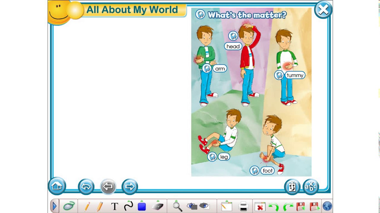 Smile 1 lesson What's the matter - YouTube