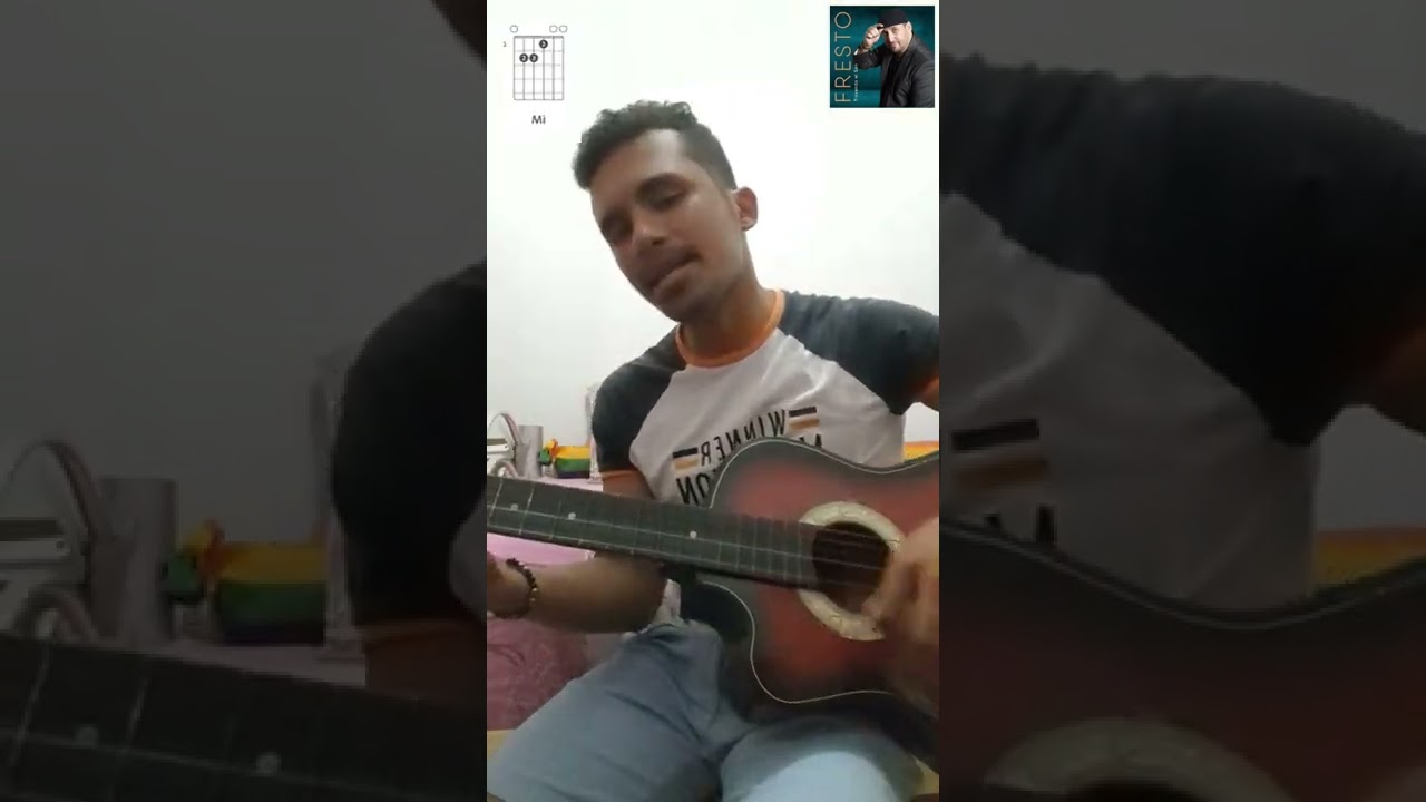 Me Hace Daño Verte - Fresto Music (Acústico y acordes Oficial) - YouTube