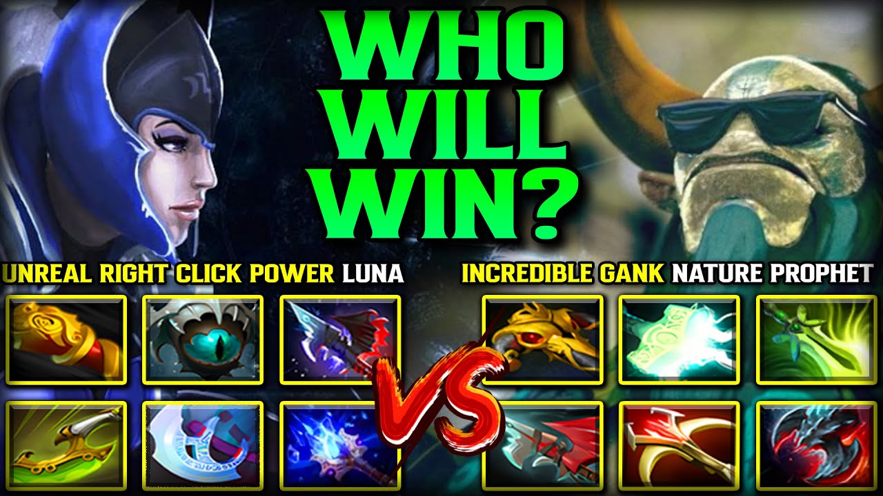 WHO WILL WIN? | UNREAL RIGHT CLICK POWER LUNA VS. INCREDIBLE GLOBAL ...