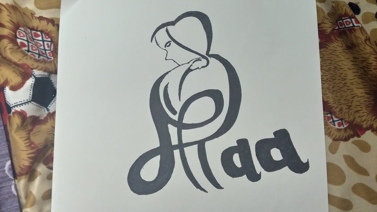 Drawing of “Maa” words. - YouTube