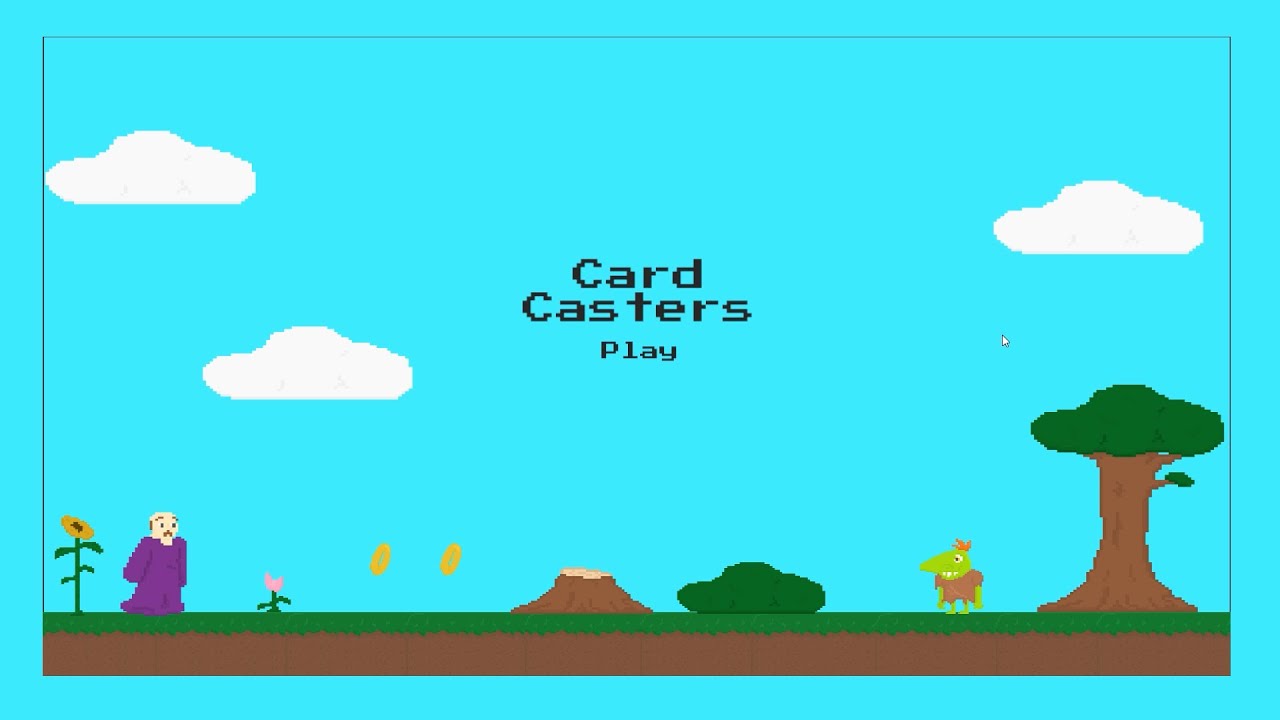 Card Casters Gameplay - YouTube