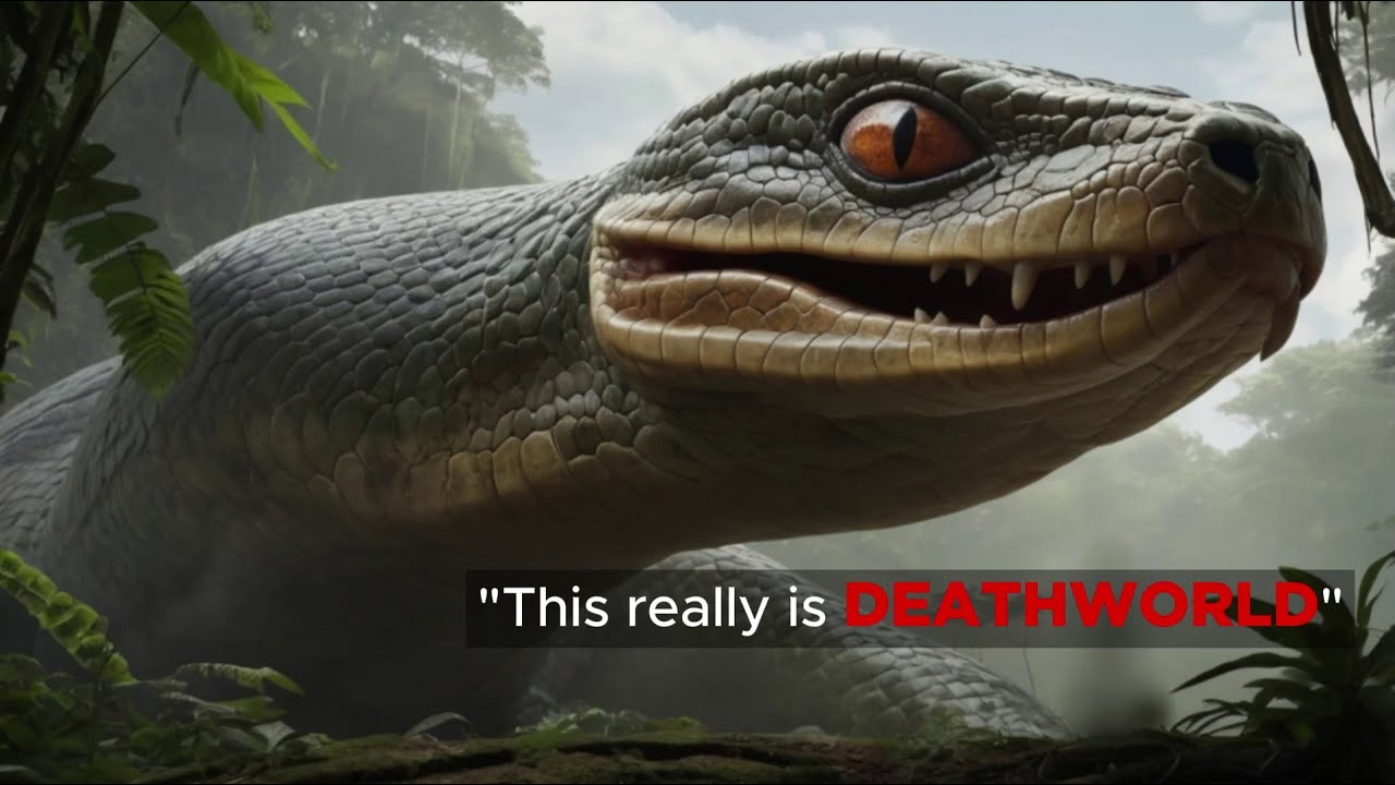 "Earth is a Death World" The Alien Laughed.. Then saw The Amazon | HFY ...