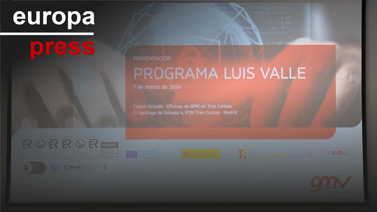 Innovación en identidad digital y ciberseguridad espacial, claves del Programa Luis Valle - YouTube