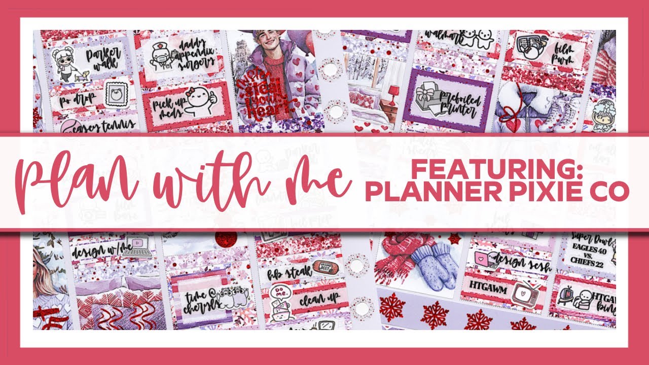 Plan With Me // Q4 2024 Mystery ft. Planner Pixie Co - YouTube