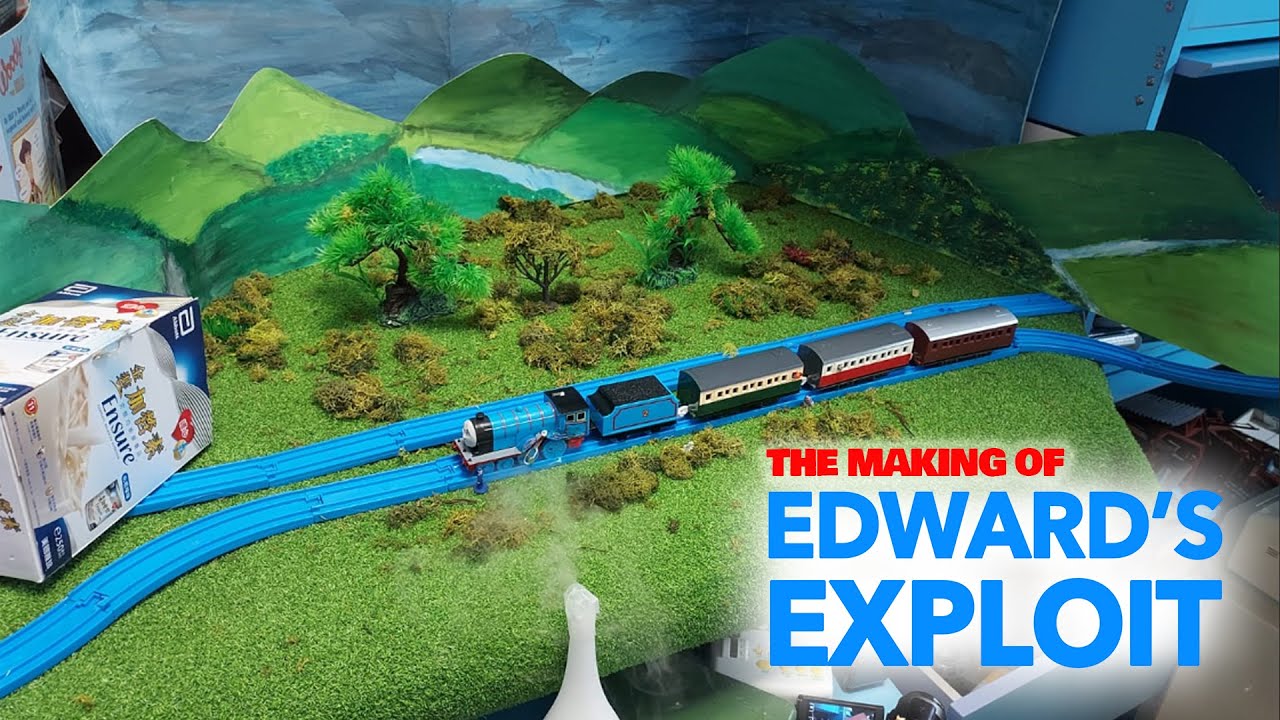The Making of Edward's Exploit | Behind the Scenes! - YouTube