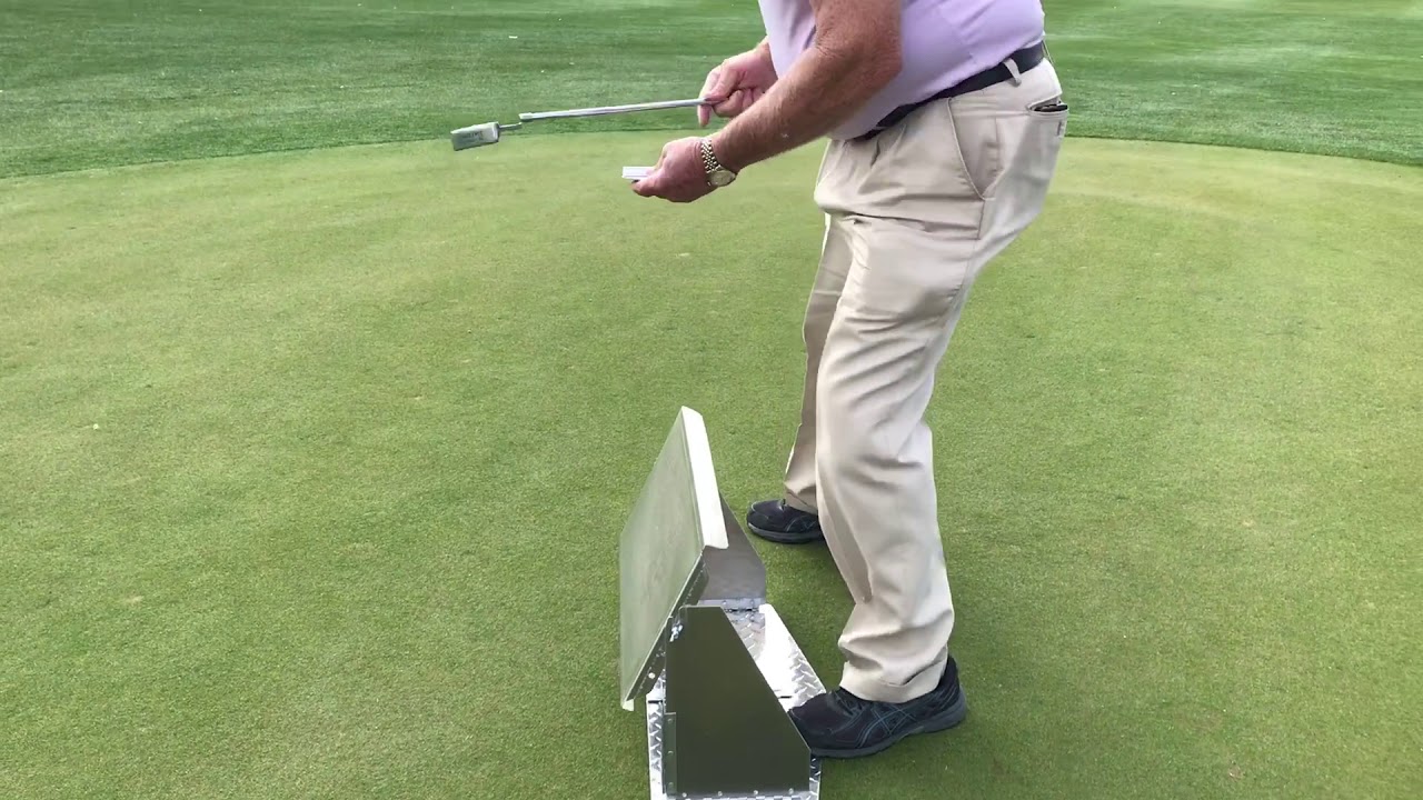 How to Setup the Scott Watkins Putting Plane - YouTube
