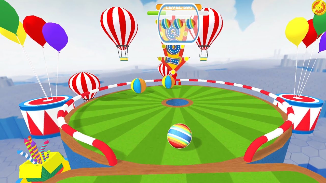 Circus Balls 3D Gameplay 💥 Naftrix Gaming Game 70 Android iOS - YouTube
