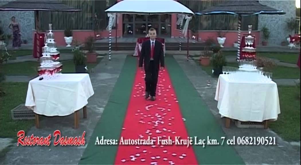 RESTORANT DASMASH 3 YJET FUSH KRUJE - YouTube