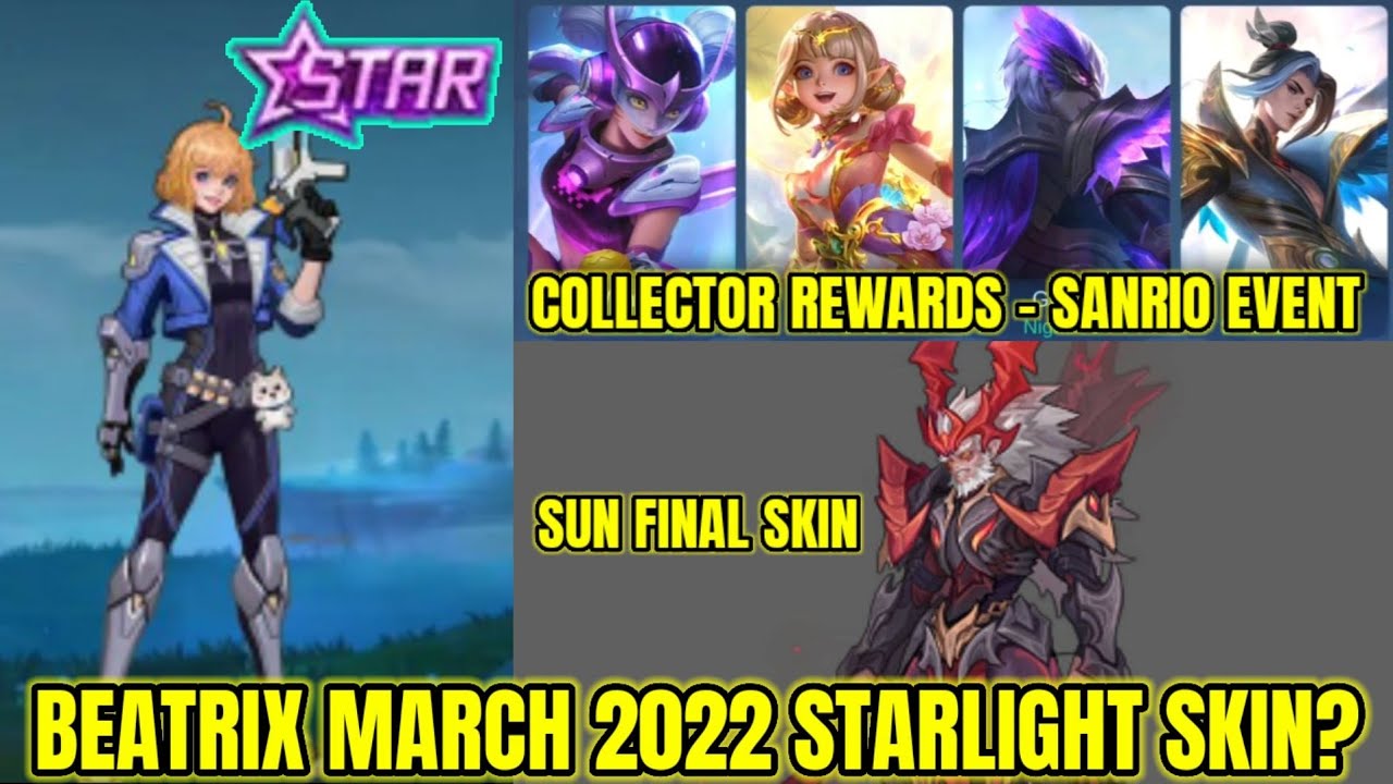 March 2022 Starlight Skin BEATRIX? | Sun Confirmed Epic Skin | Sanrio x ...