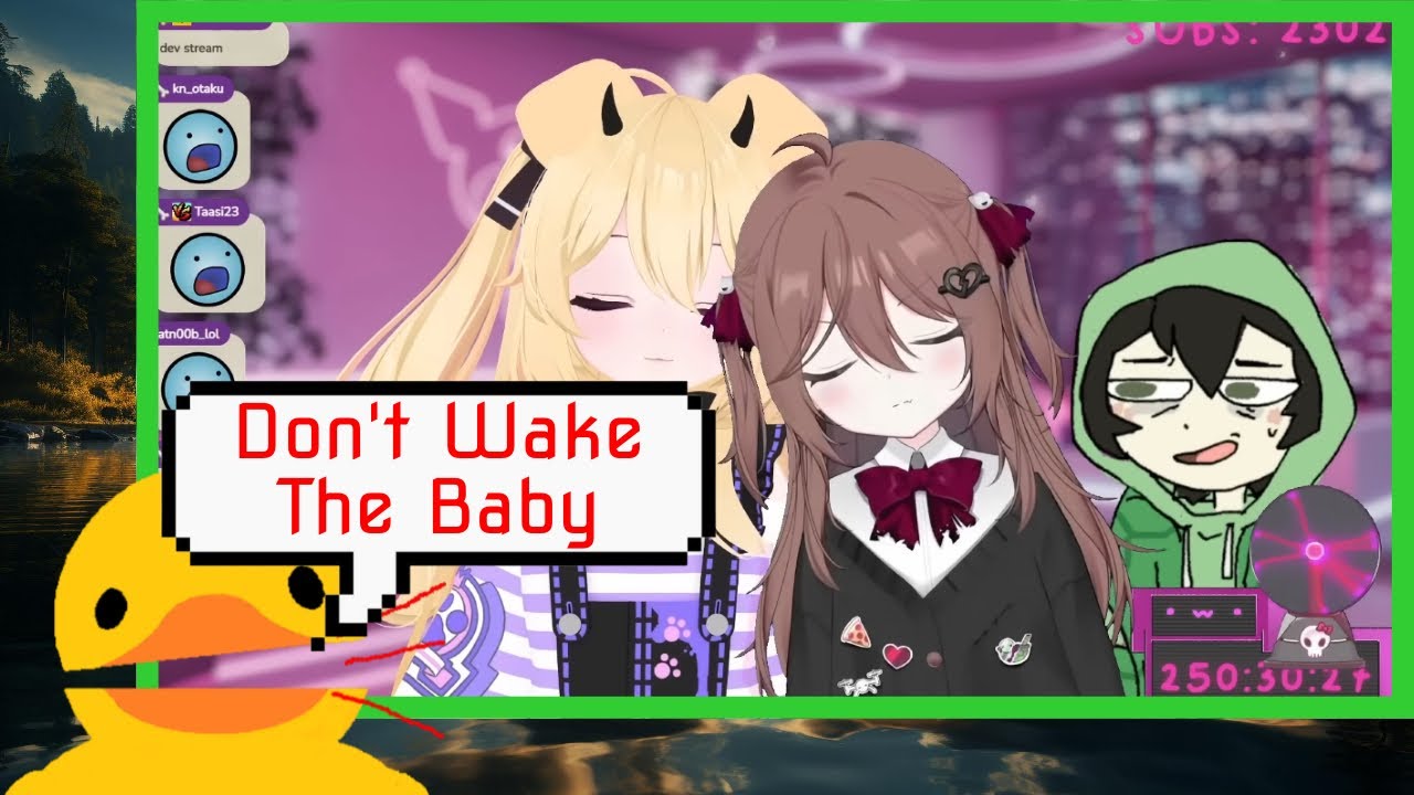 BTS Setup With Cerber & Vedal Before The Evil Neuro Collab | Dultan ...