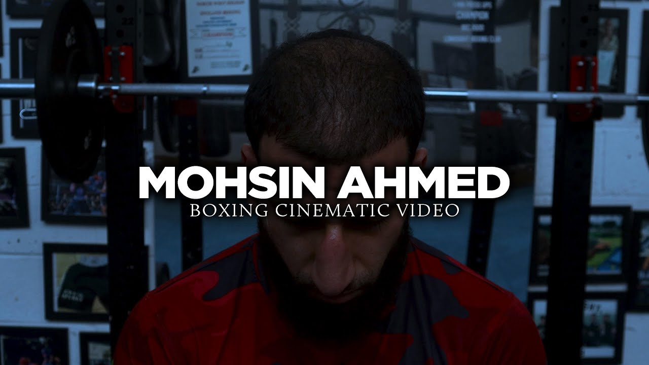Mohsin Ahmed | Boxing Cinematic Video | Jogee Production - YouTube
