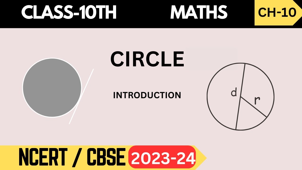 Class 10 Mathematics I Chapter -10 Circle I Introduction - YouTube