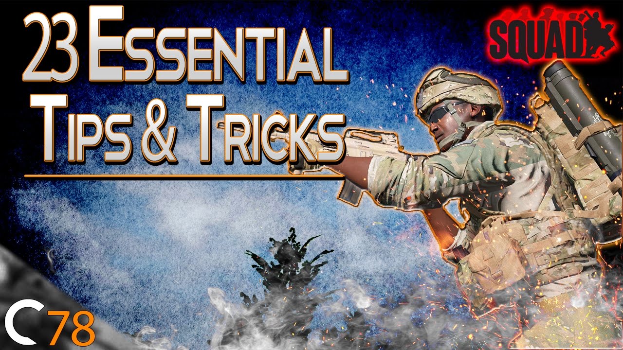 How to Play Squad | 23 Essential Tips and Tricks - YouTube