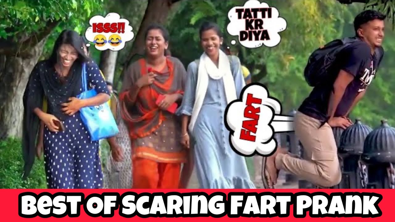 Best Of Scaring Fart Prank // Epic Reaction By Public // Antic Tv 📺 ...