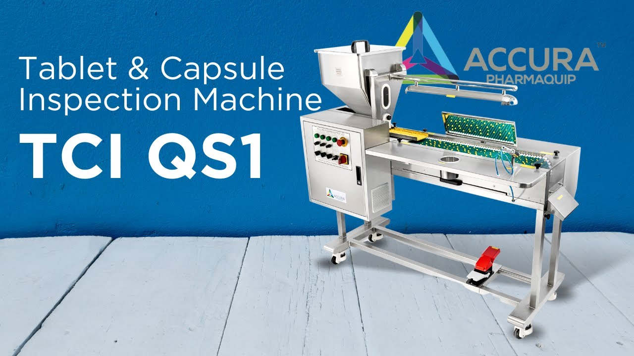 Tablet, capsule inspection machine & Enhancing Quality Control of ...