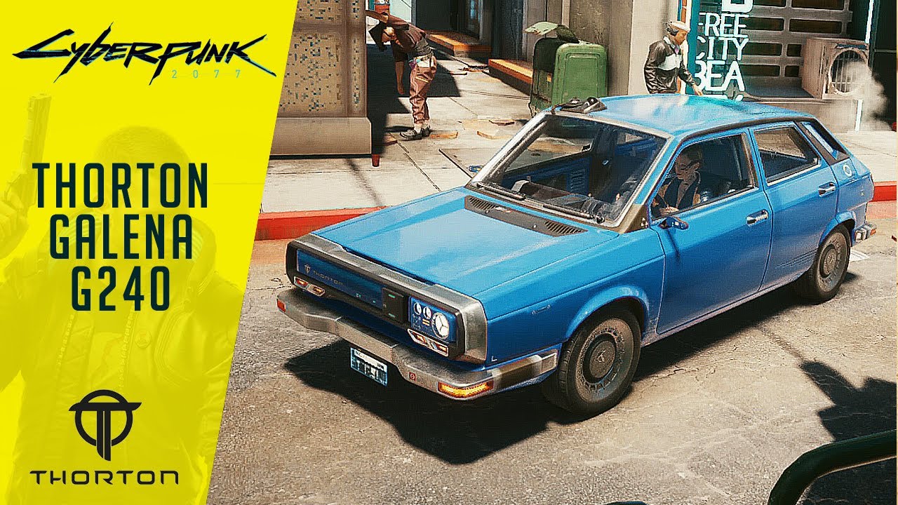 Cyberpunk 2077 - Thorton Galena G240 - YouTube