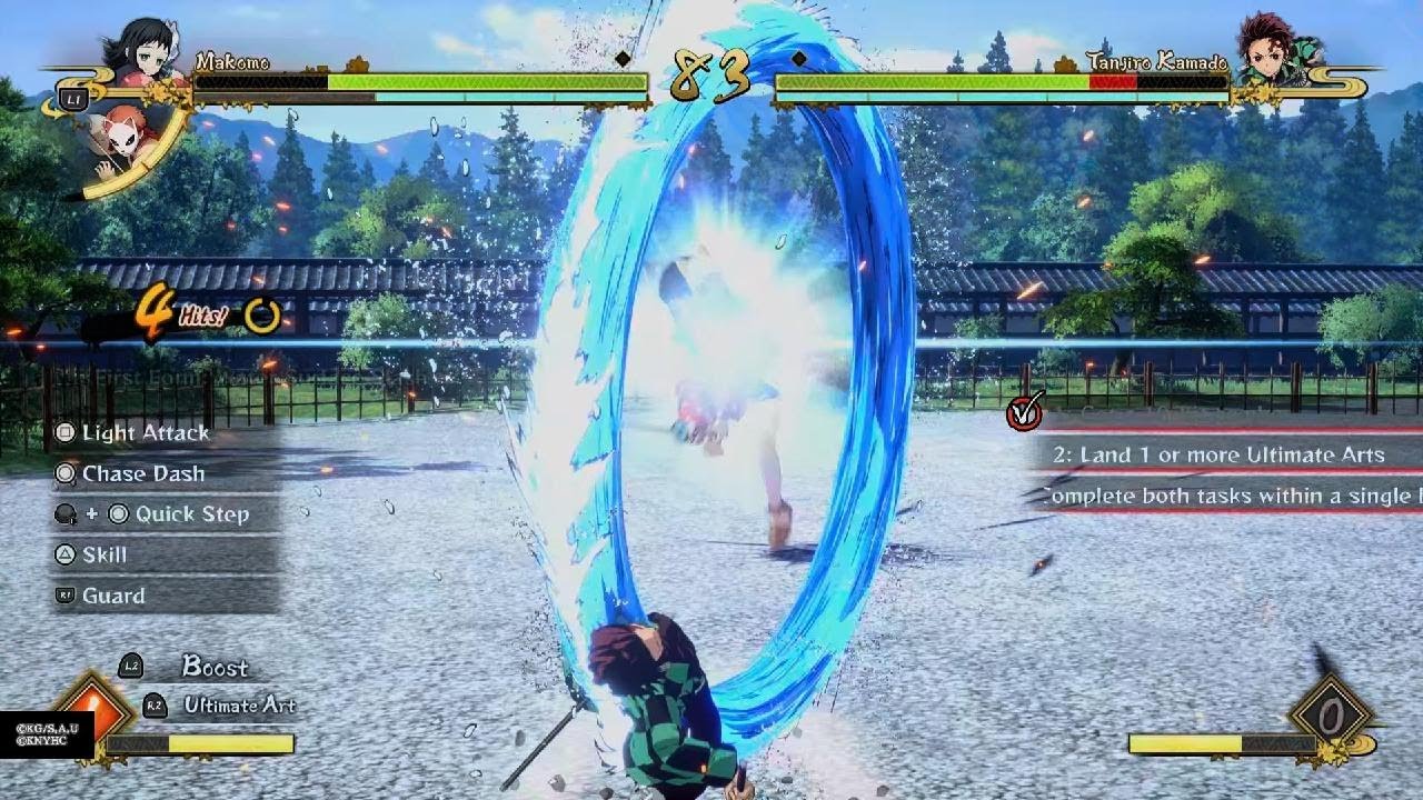 Demon Slayer makemo ultimate - YouTube