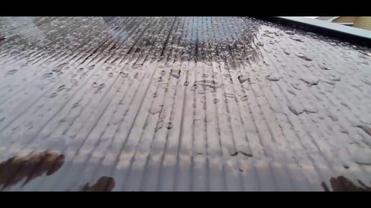 SPRING RAIN HITTING THE ROOF, positive energy, focus, work, study ...