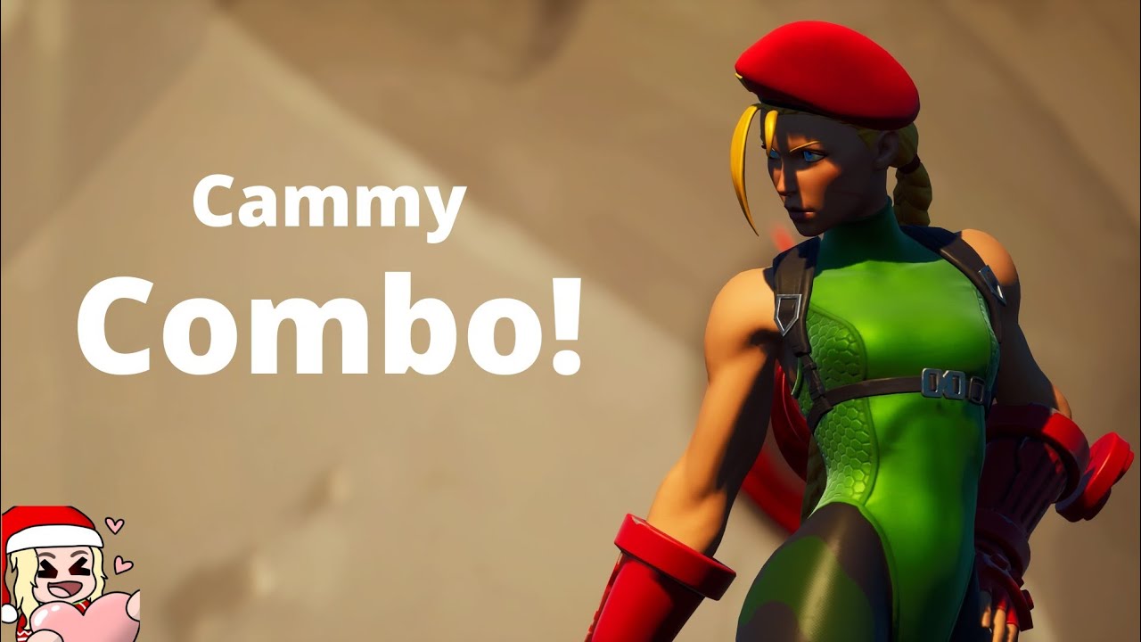 Cammy Combo! (Fortnite Battle Royale) - YouTube