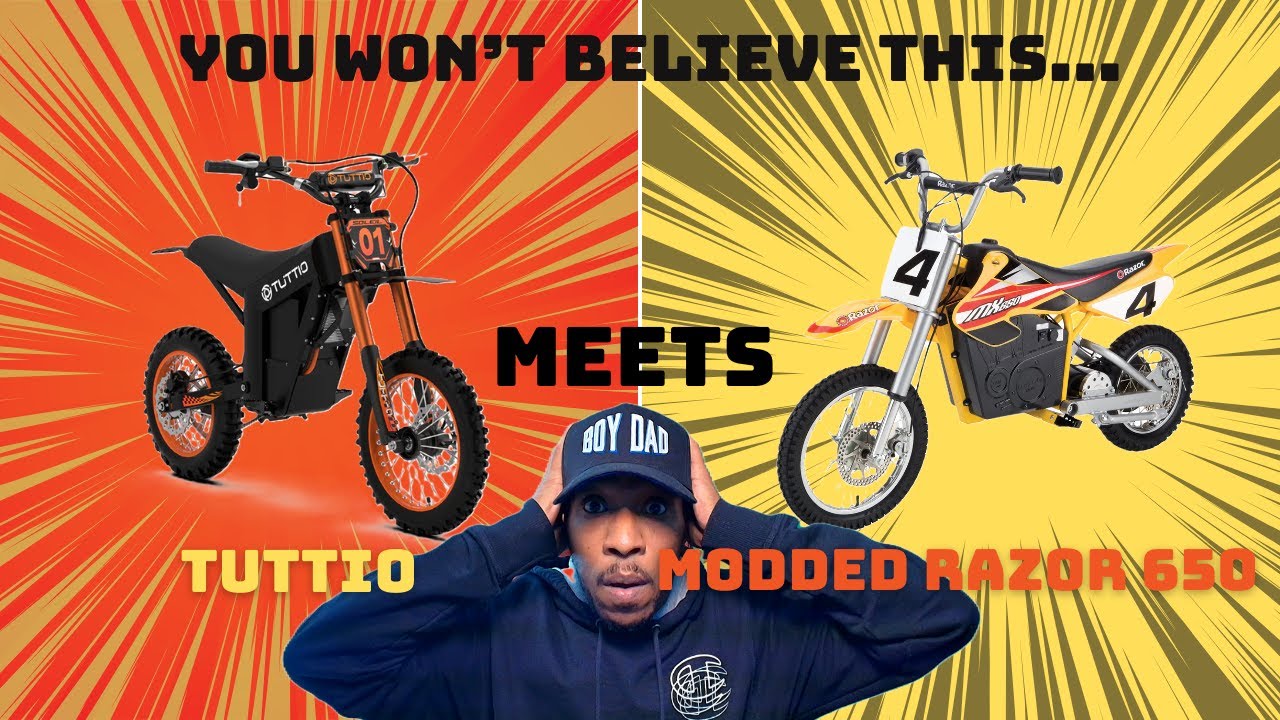 Tuttio meets modded Razor (Full Video) - YouTube