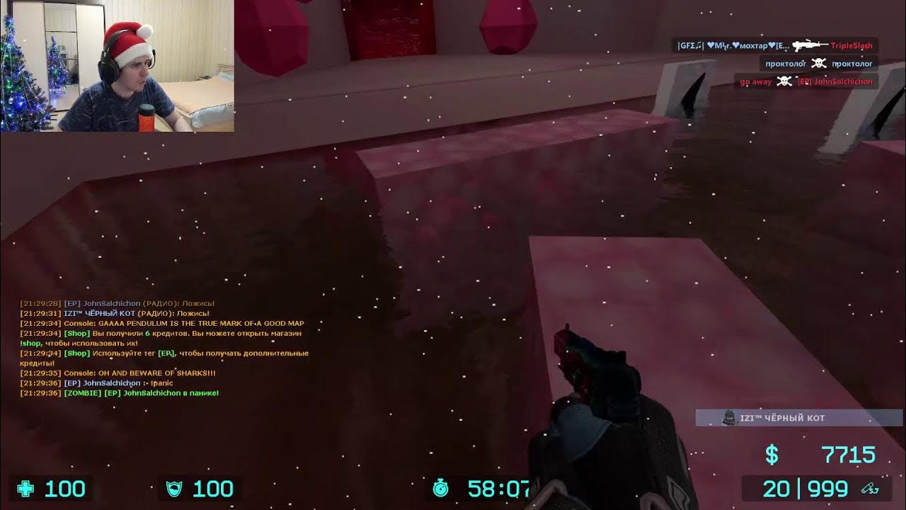 Counter-strike Source v34 ClientMod on server Eshelon. - YouTube