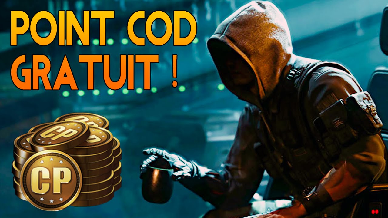 AVOIR 1000 POINT COD GRATUITEMENT AVEC INFINITE WARFARE ! - YouTube