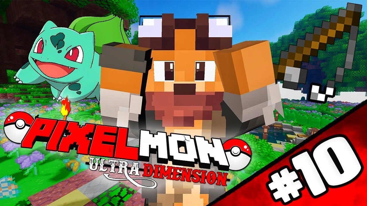 BULBASAUR, NUOVA CASA E FARM DI PESCA OP | Pixelmon Ultra-Dimension #10 ...