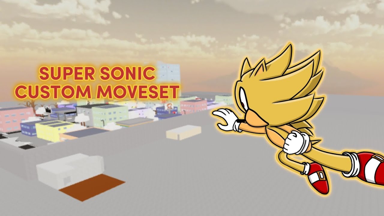 JJS Custom Super Sonic Moveset +[REWORKED SONIC] - YouTube