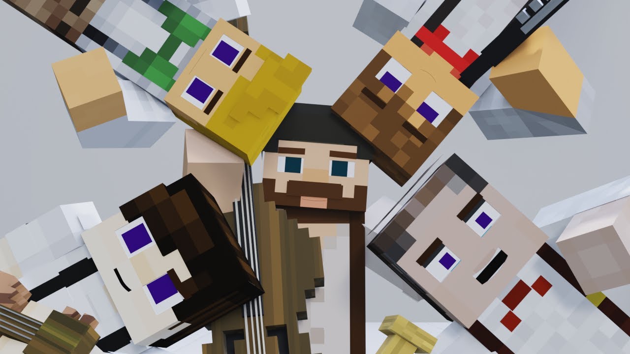 Happy Birthday Song! 🥳 | Minecraft Animation - YouTube