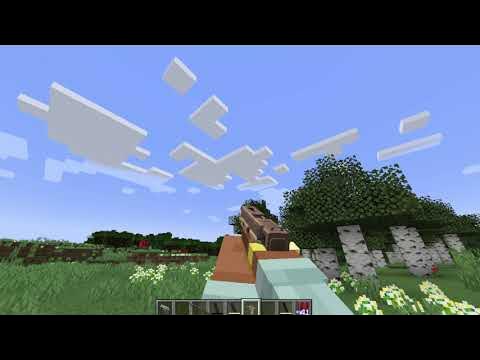Minecraft Gun Mod Devlog | Floating HUD ( Realism Renewed ) - YouTube