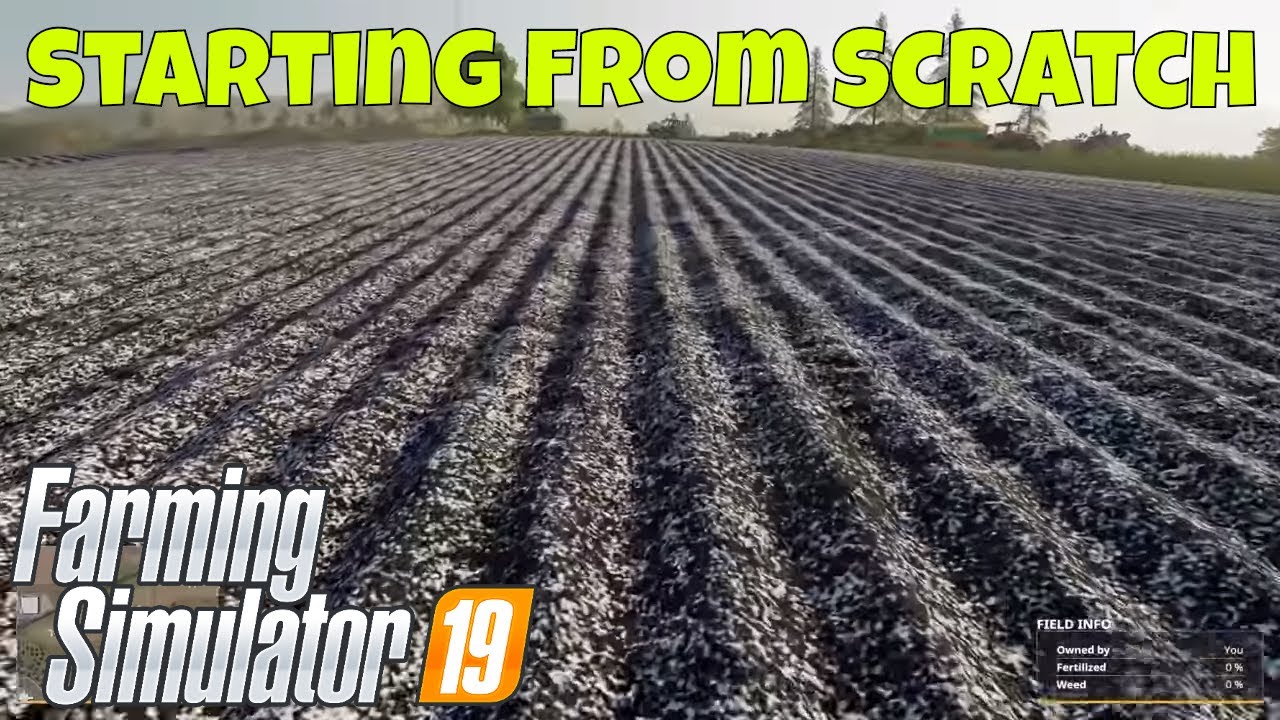 Farming Simulator 19 | Starting From Scratch Mode | Episode 7 - YouTube