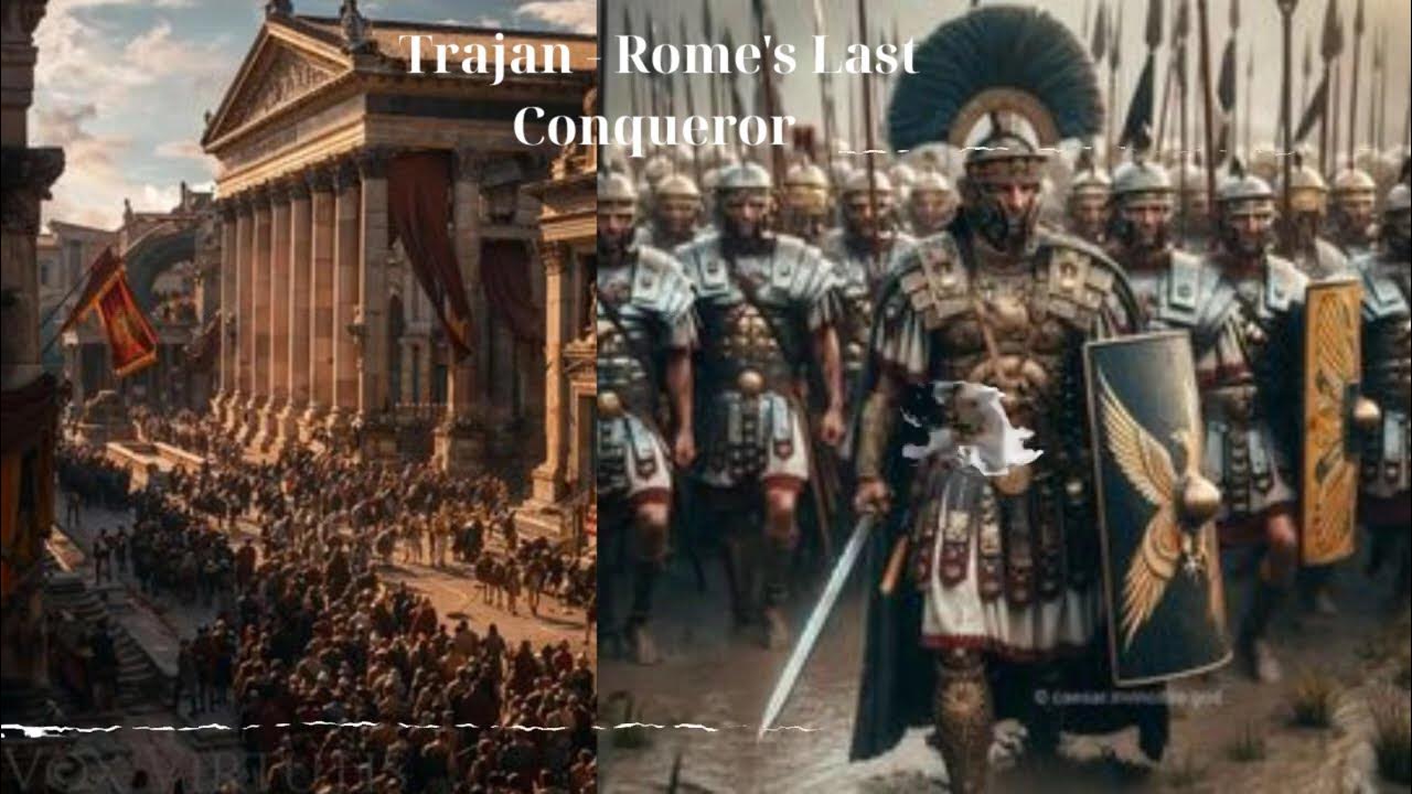 Trajan - Rome's Last Conqueror Documentary - YouTube