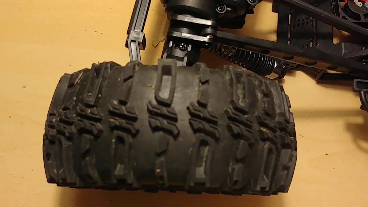 Redcat Racing Danchee Ridgerock esc, receiver combo replaced - YouTube