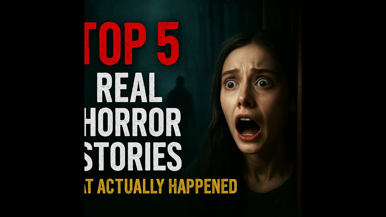 Top 5 Real Horror Stories That Actually Happened - YouTube