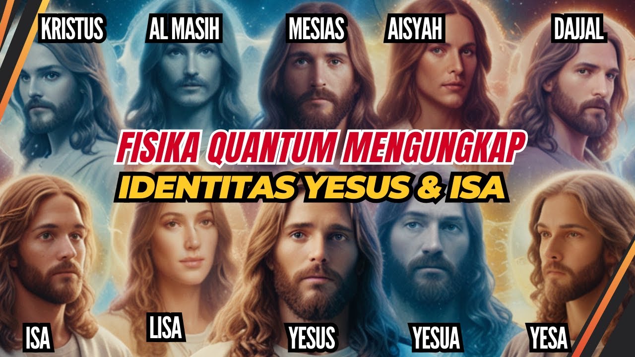 PENJELASAN YESUS & NABI ISA ADALAH 2 ORANG YANG BERBEDA - YouTube