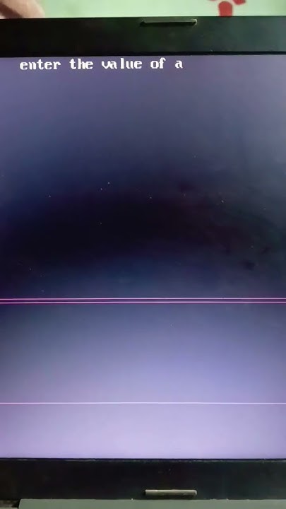 Program to add two numbers on MS Turbo C++ #c #coding #programming #easy - YouTube