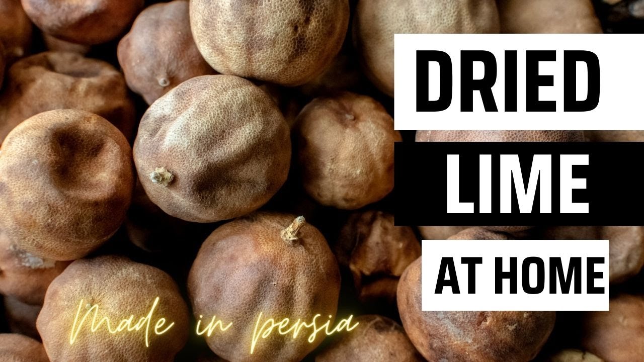 Home To Make Dried Limes Home Style - YouTube