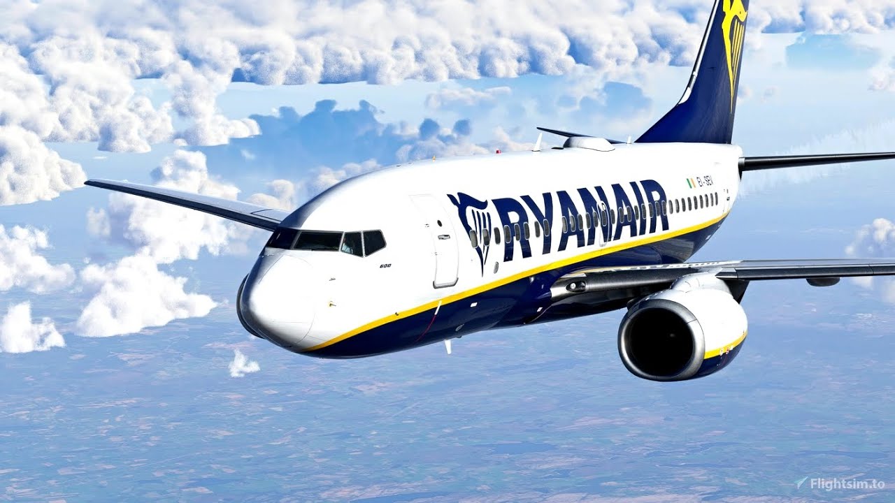 Ryanair | Rome(LIRF) Vienna(LOWW) | B737-800 PMDG - YouTube