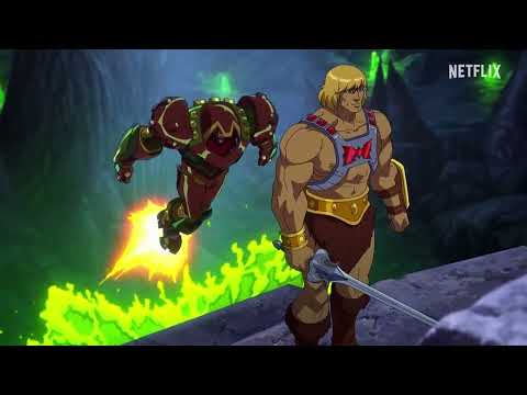 🔥 He-Man vs Scare Glow - Masters of the Universe: Revolution !!! 🔥
