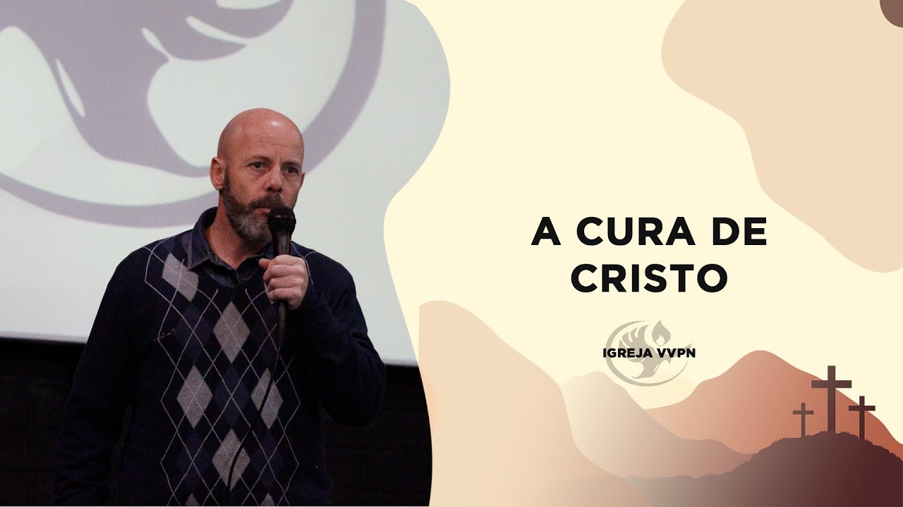 A CURA DE CRISTO // PASTOR MARCUS - YouTube