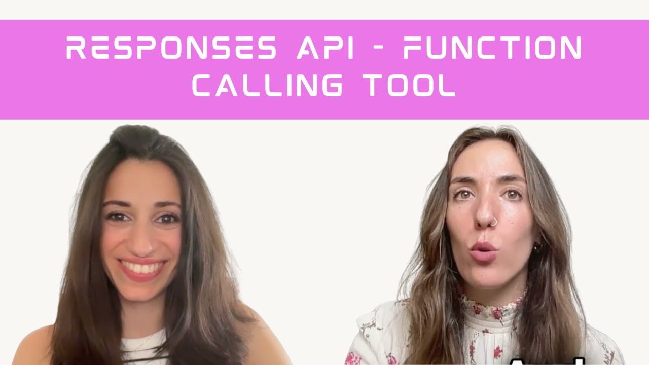 5. OpenAI Responses API - Function Calling Tool - YouTube