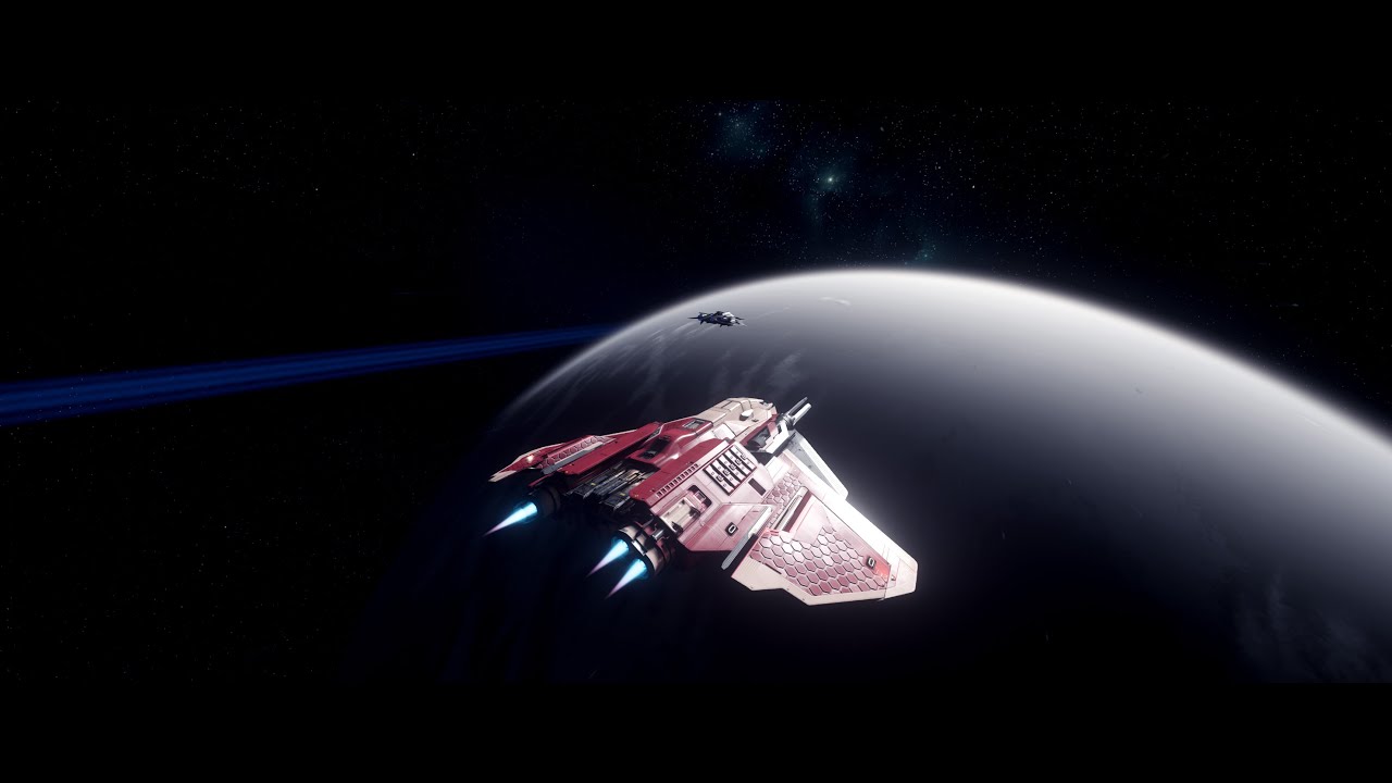 Star Citizen formation flying - YouTube