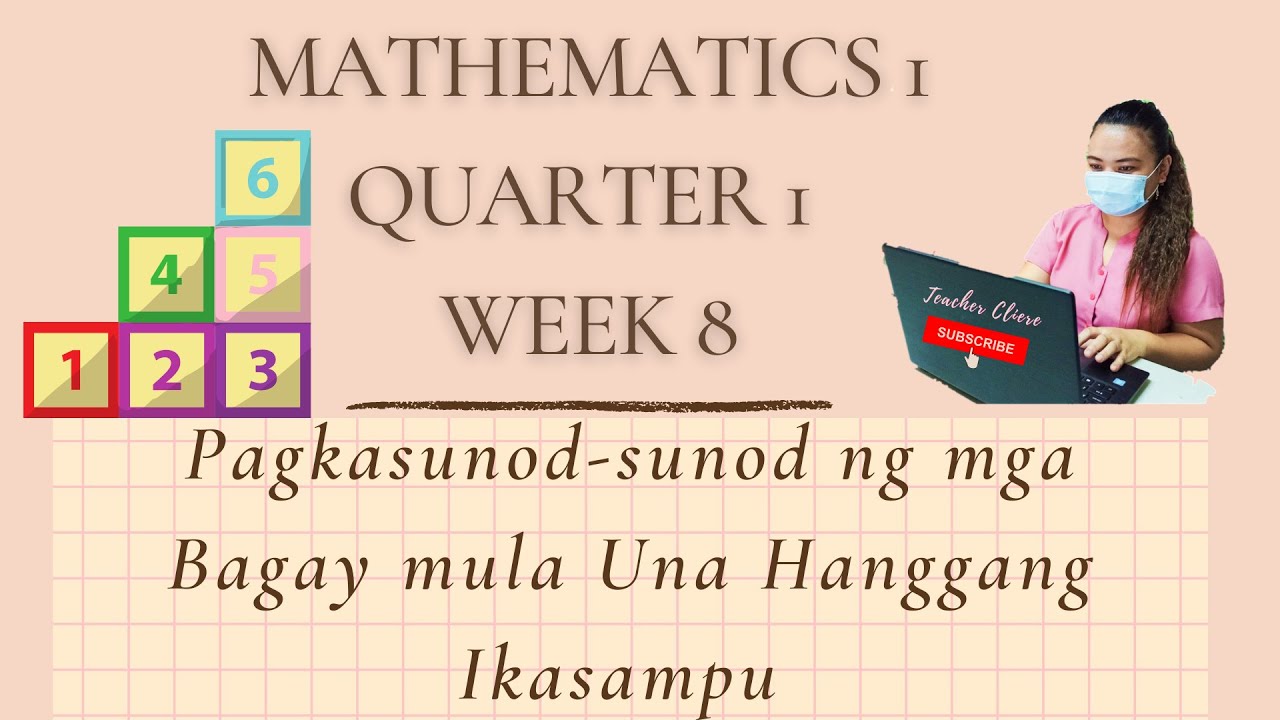 MATH 1 QUARTER 1 WEEK 8 ( ORDINAL NUMBERS ) - YouTube