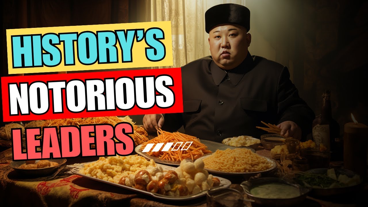 Crazy Facts About History’s Notorious World Leaders that you won't ...