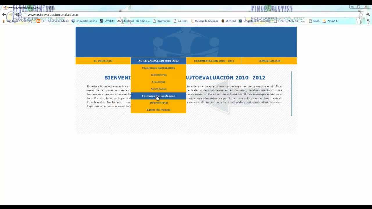 Tutorial 7 - Documentos (Formato de Recolección) - YouTube