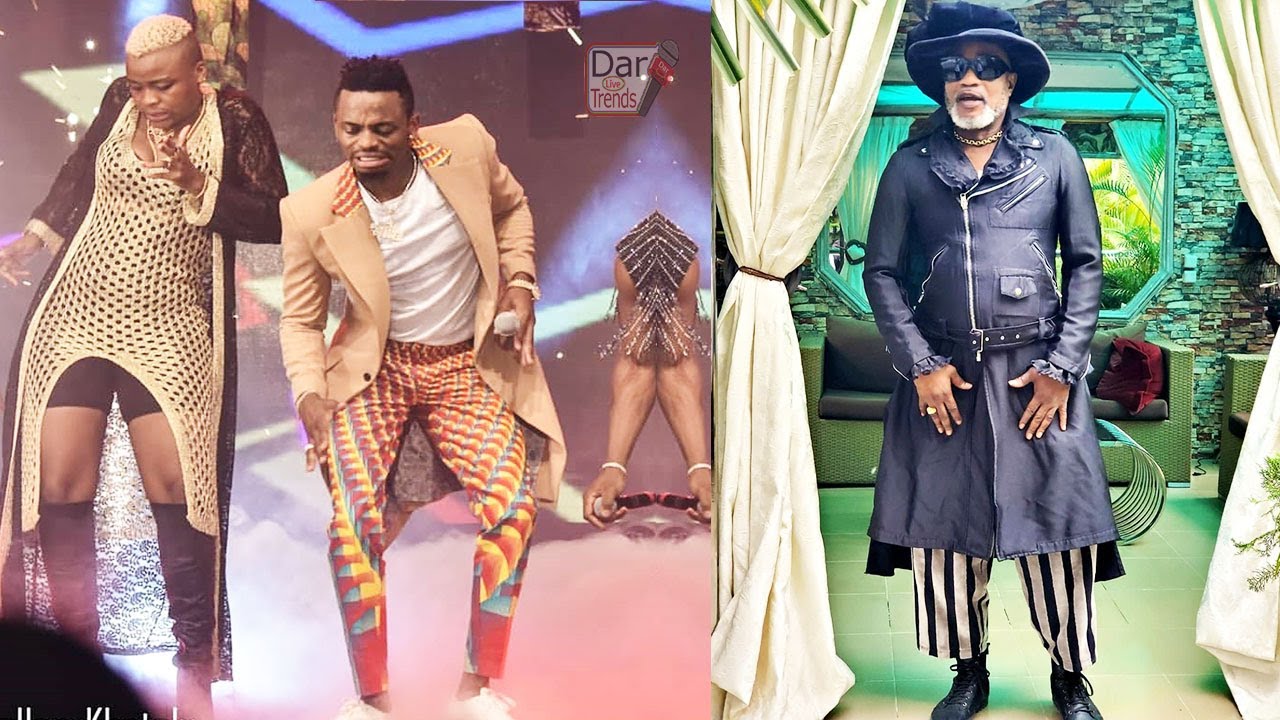 DIAMOND PLATNUMZ X KOFI OLOMIDE –KATIKA MAUNO OFFICIAL MUSIC VIDEO WCB ...