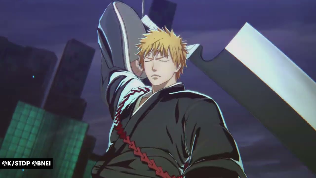 BLEACH Rebirth of Souls More Balanced Than Sparking Zero - YouTube