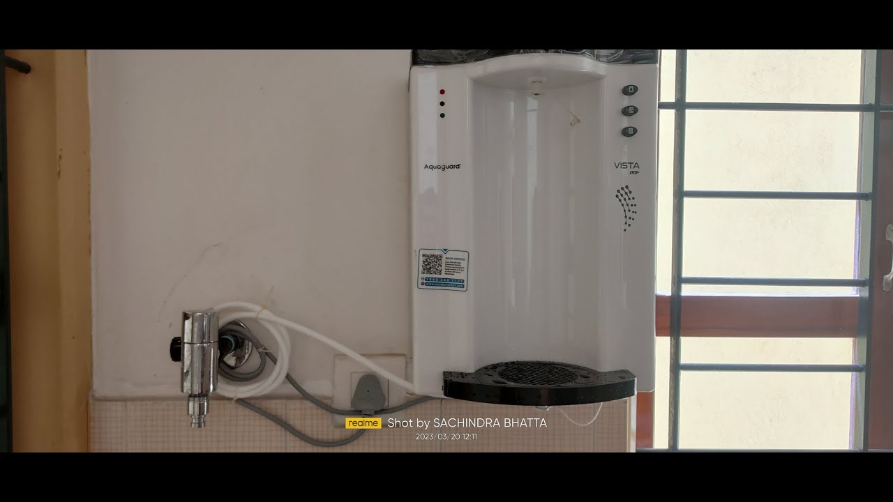 AQUA GUARD EUREKA FORBES VISTA UV + WATER FILTER - NATURE PRO - MA PA ...