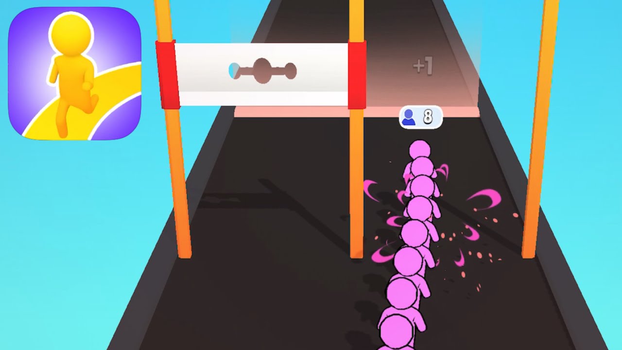 Colors Runners - All Levels Gameplay Android, iOS - YouTube