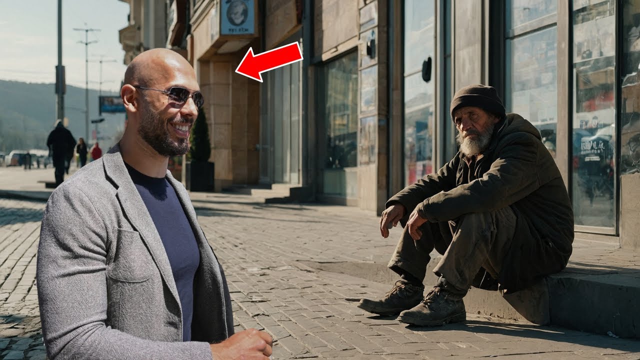 Andrew Tate Tips Homeless Man $10,000, What Happens Next Will Leave You ...